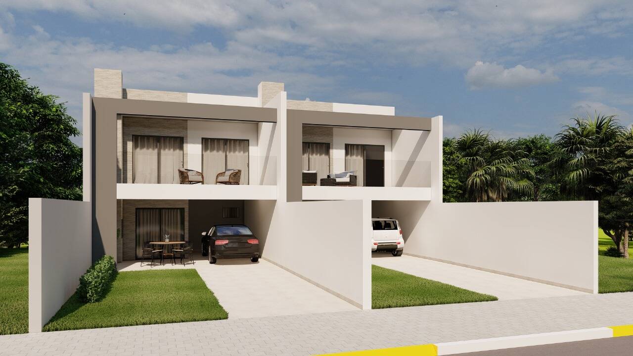 Pré Lançamento - Sobrados Modernos a 50 metros da praia no - 1139S